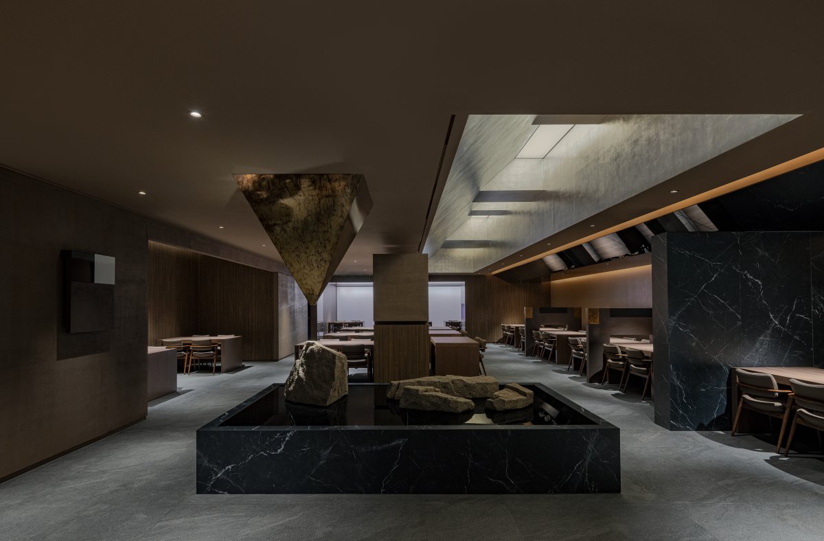YinjiSpace - Design Studio Minwoo x Otsu Seiromushi Restaurant
